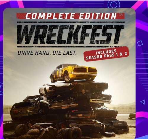 Wreckfest - Complete Edition ps4 и ps5