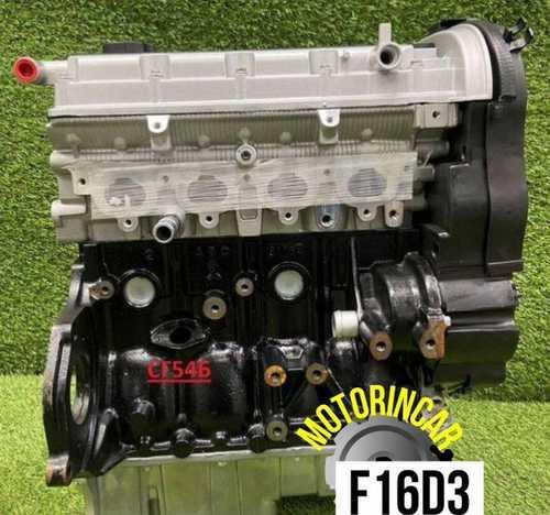 Двигатель в сборе. F16D3 Chevrolet