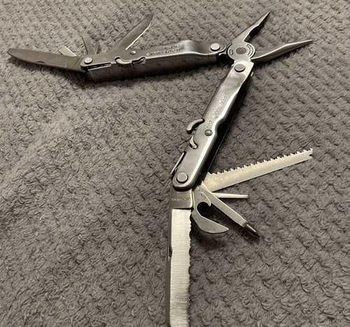 Мультитул leatherman Pat pend USA