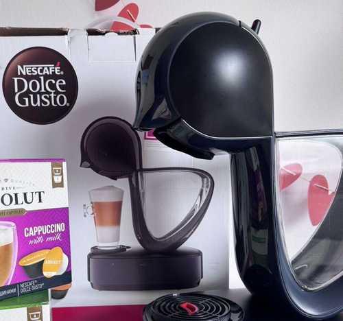 Капсульная кофемашина nescafe dolce gusto krups