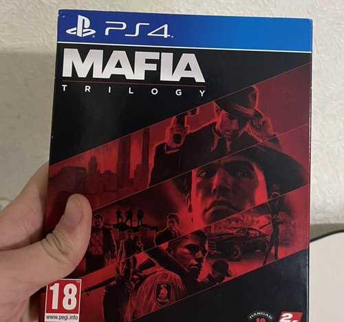 Mafia trilogy ps4