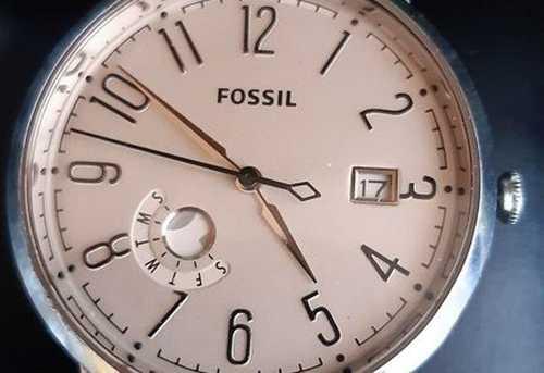 Винтажные часы fossil ES-3958.женские.В банке