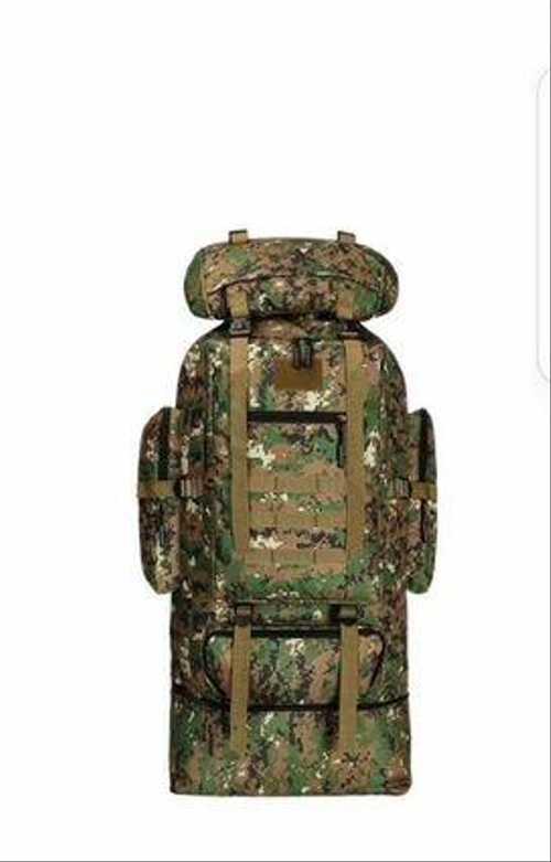 Тактический рюкзак 100л пиксель военный