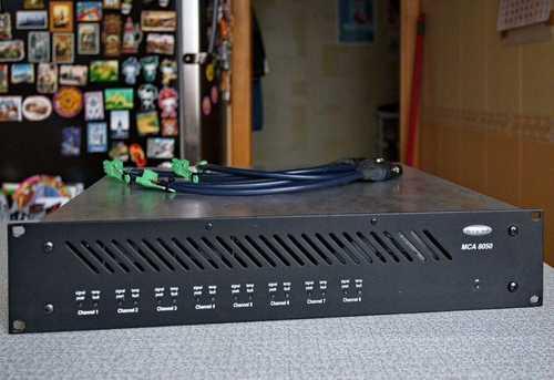 Biamp MCA 8050 Усилитель мощности, 8 каналов