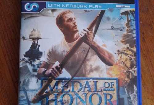 Лицензионные игры ps2-medal OF honor