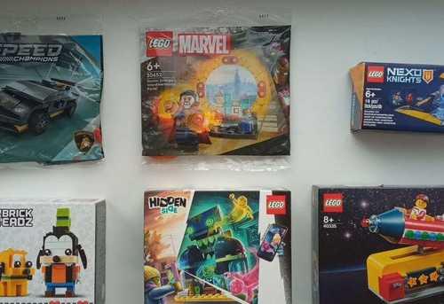 Lego наборы Hidden side, Brickheadz и другие