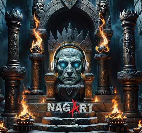 Виниловая пластинка Nagart - Вы Это Слышали (Black Vinyl LP)