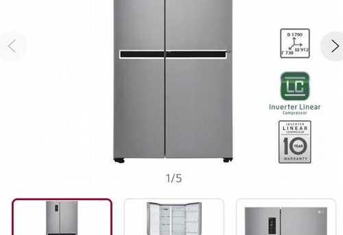 Холодильник lg side-by-side LG GC-B247smuv