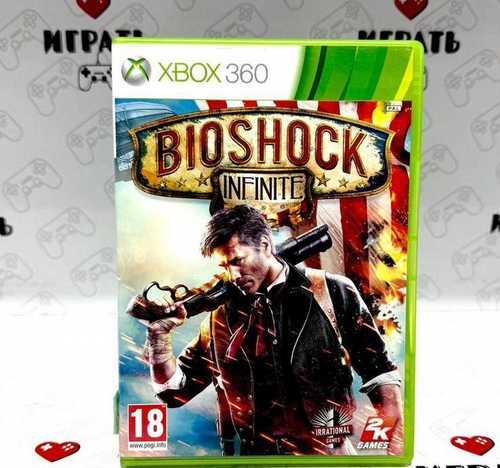 Bioshock Infinite Xbox 360 (без мануала, resale)