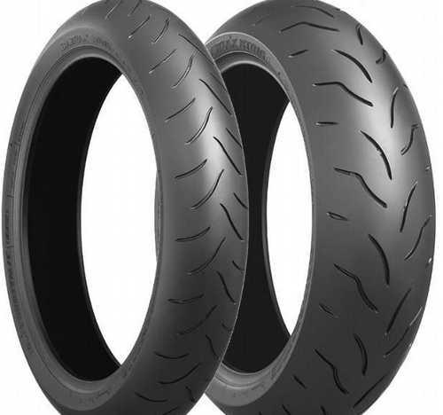 Шины Bridgestone Battlax BT-016 Pro Hypersport 160/60 R17 69W Задняя Спорт