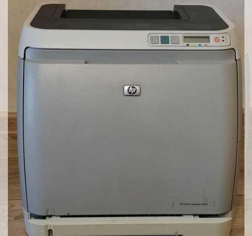 Цветной лазерный принтер hp 1600