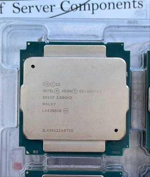 Процессор Intel Xeon E5 2697v3