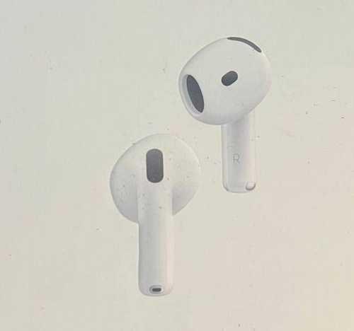 Apple AirPods 4 ANC с шумоподавлением новые