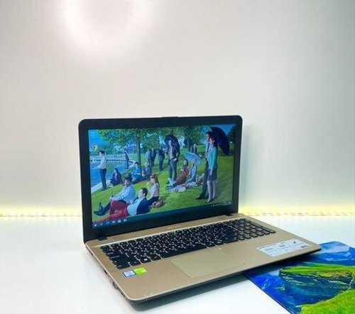 Игровой ноутбук Asus i3/8 озу/GeForce/SSD