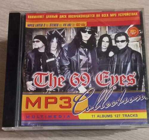 THE 69 eyes - MP3 collection CD-R