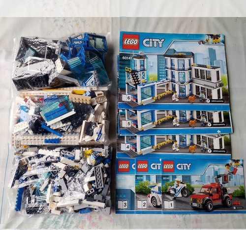 Lego City 60141