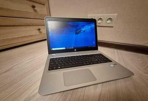 Ноутбук 15.6" HP ProBook 450 G4, 240 ГБ, Core i5-7200U, RAM 8 ГБ, Intel HD Graphics 620