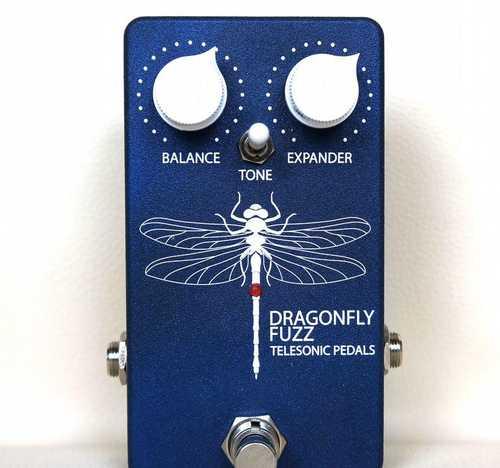 Педаль эффектов Telesonic Pedals Dragonfly Fuzz