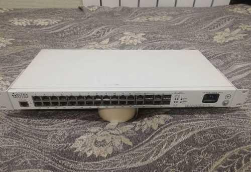 Eltex mes2124p POE/POE+ коммутатор,видеонаблюдение