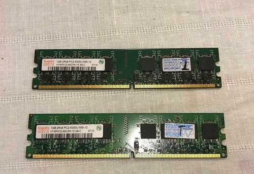 Оперативная память Hynix DDR2 2gb