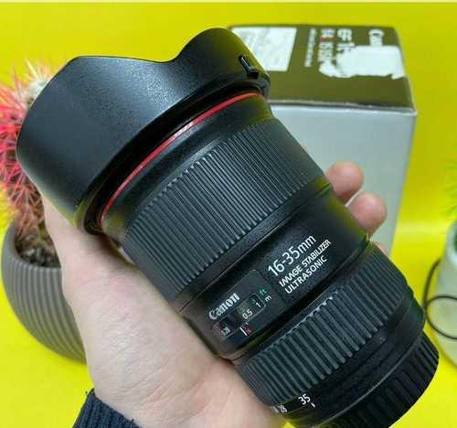 Canon EF 16-35mm f/4L IS USM