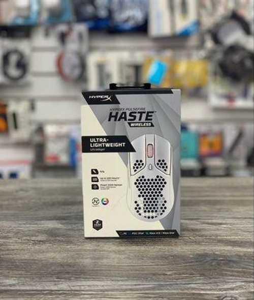 Игровая мышь HyperX Pulsefire Haste Wireless