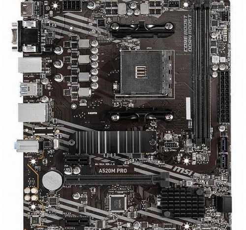 MSI A520M-A PRO Soc-AM4