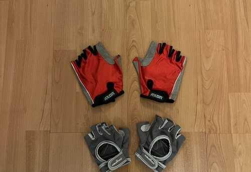 Спортивные перчатки (красные)