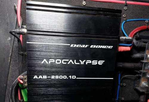 Продам моноблок Apocalypse aab 2900.1