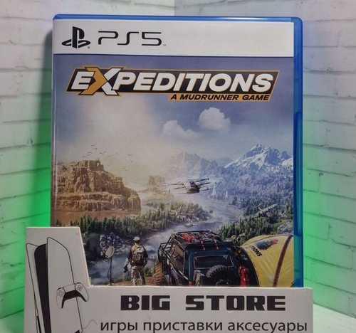 Expeditions: A MudRunner Game ps5 ReSale