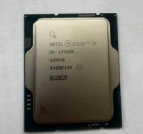 Процессор intel core i9 14900k