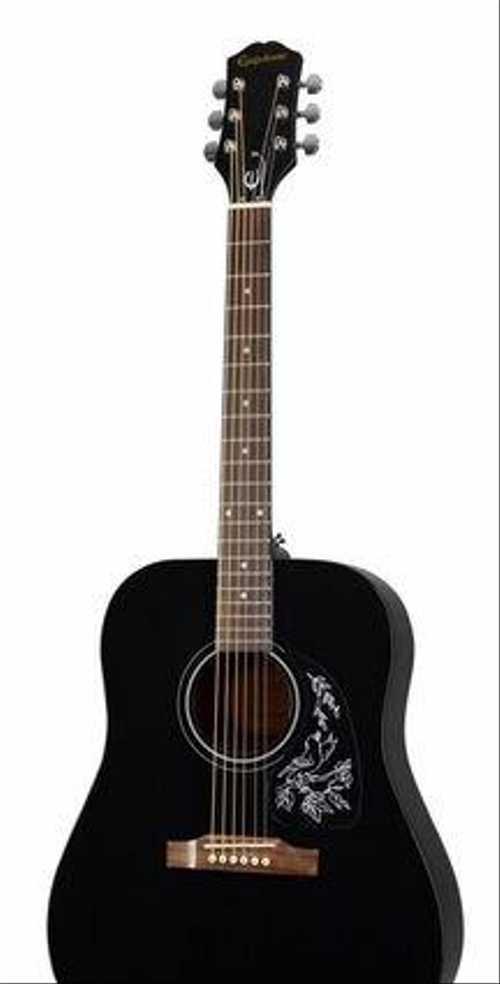 Акустическая гитара Epiphone Starling Ebony