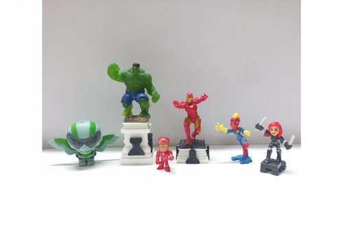 Коллекция фигурок Марвел marvel