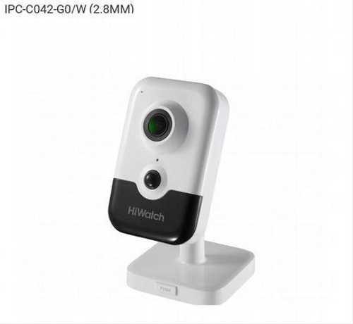 Камера видеонаблюдения hikvision HiWatch IPC-C042