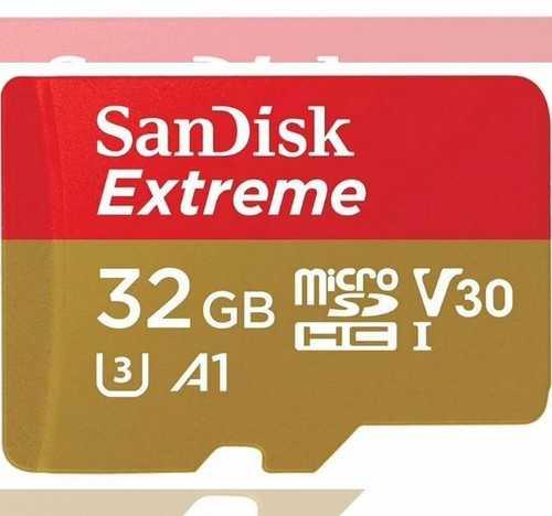 SanDisk extreme A1 32Gb microSD