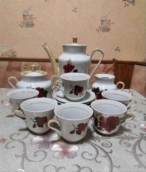 Сервиз кофейный пф СССР