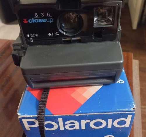 Фотоаппарат polaroid 636