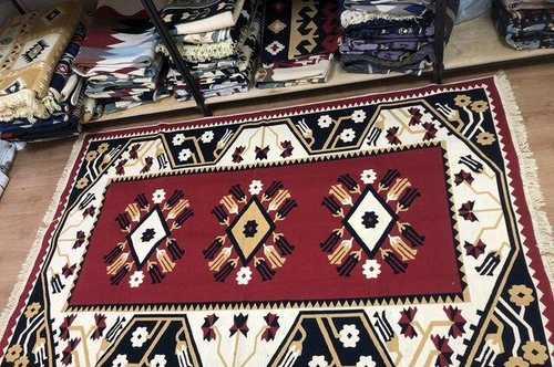 Двухсторонние хлопковые ковры 160х250 (Турция)