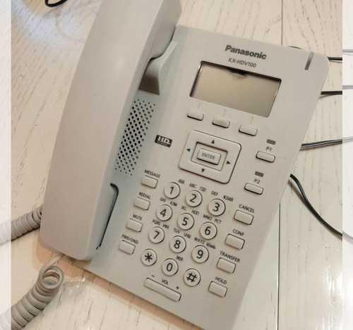 VoIP SIP телефон Panasonic KX-HDV100