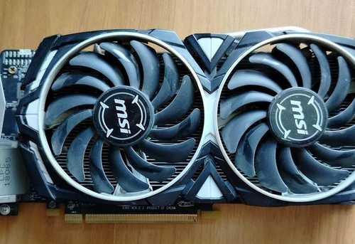 Видеокарта MSI RX570 8Gb