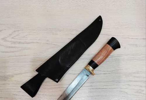 Нож Алтай-1, сталь Дамасская