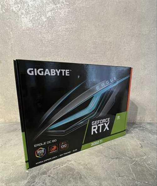 Новая видеокарта Gigabyte GeForce RTX 3060TI