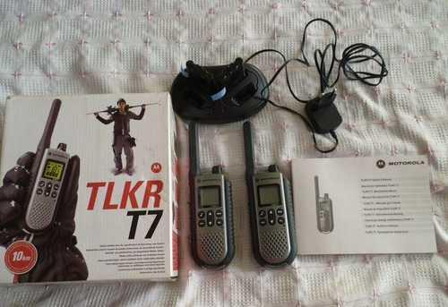 Рация Motorola tlkr T7
