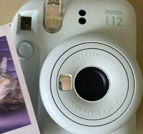 Фотоаппарат моментальной печати Fujifilm Instax Mi