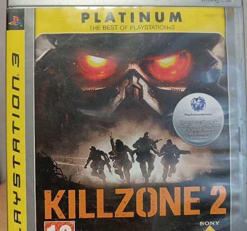 Killzone 2 platinum PlayStation 3