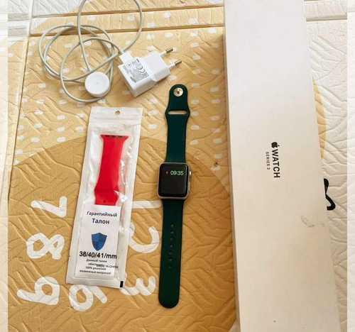 Часы apple watch 3 38 mm