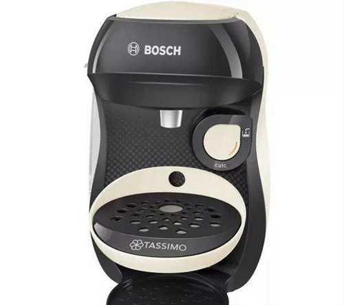 Кофеварка капсульная Bosch Tassimo happy TAS1007