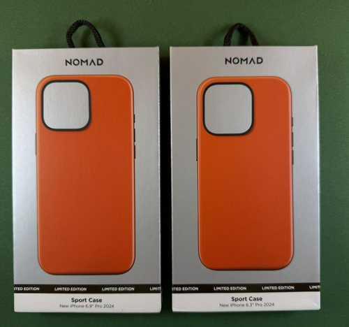 Чехол Nomad Sport Case iPhone 16 Pro Pro Max