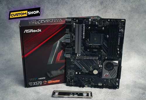 ASRock X570 Phantom Gaming 4S Socket AM4