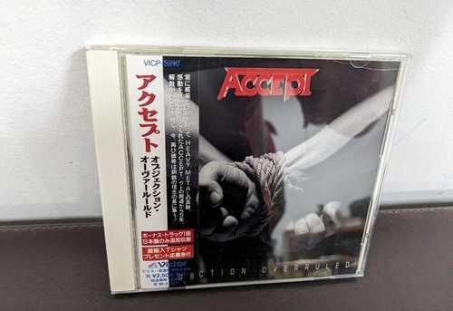 Accept "Objection Overruled" 1993 CD Japan